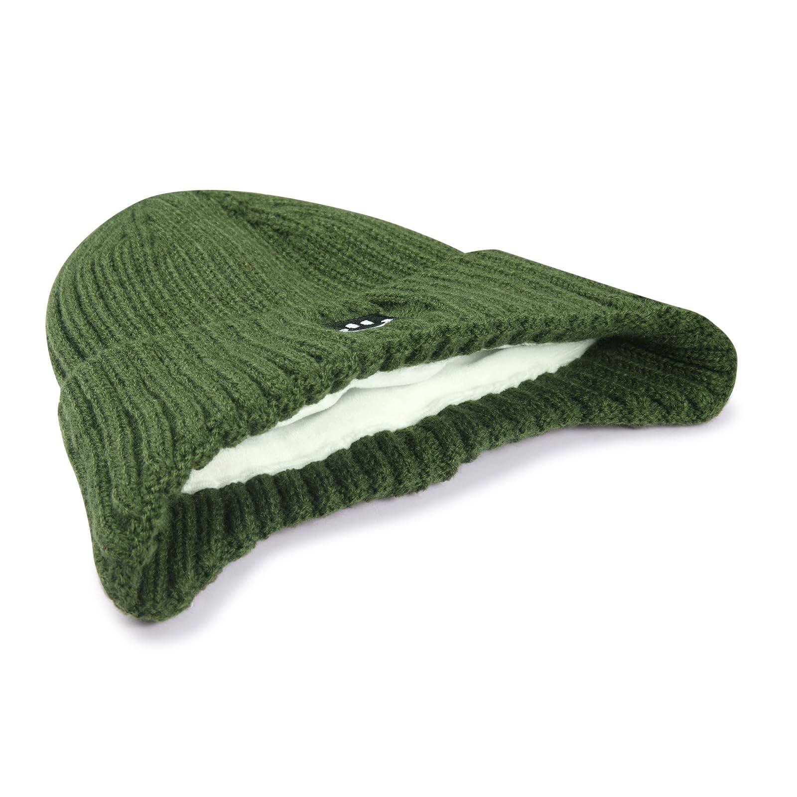 MaxNova Baby Beanie Knit Hats for Boys Girls 6-12 Months,12-36 Months Amy Green