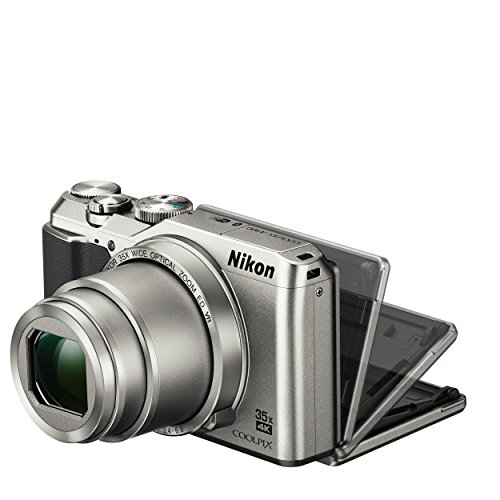 Nikon DIGITAL CAMERA COOLPIX A900 Optical 35x zoom 20,290,000 pixels SILVER A900SL [Camera](Japan Import-No Warranty)