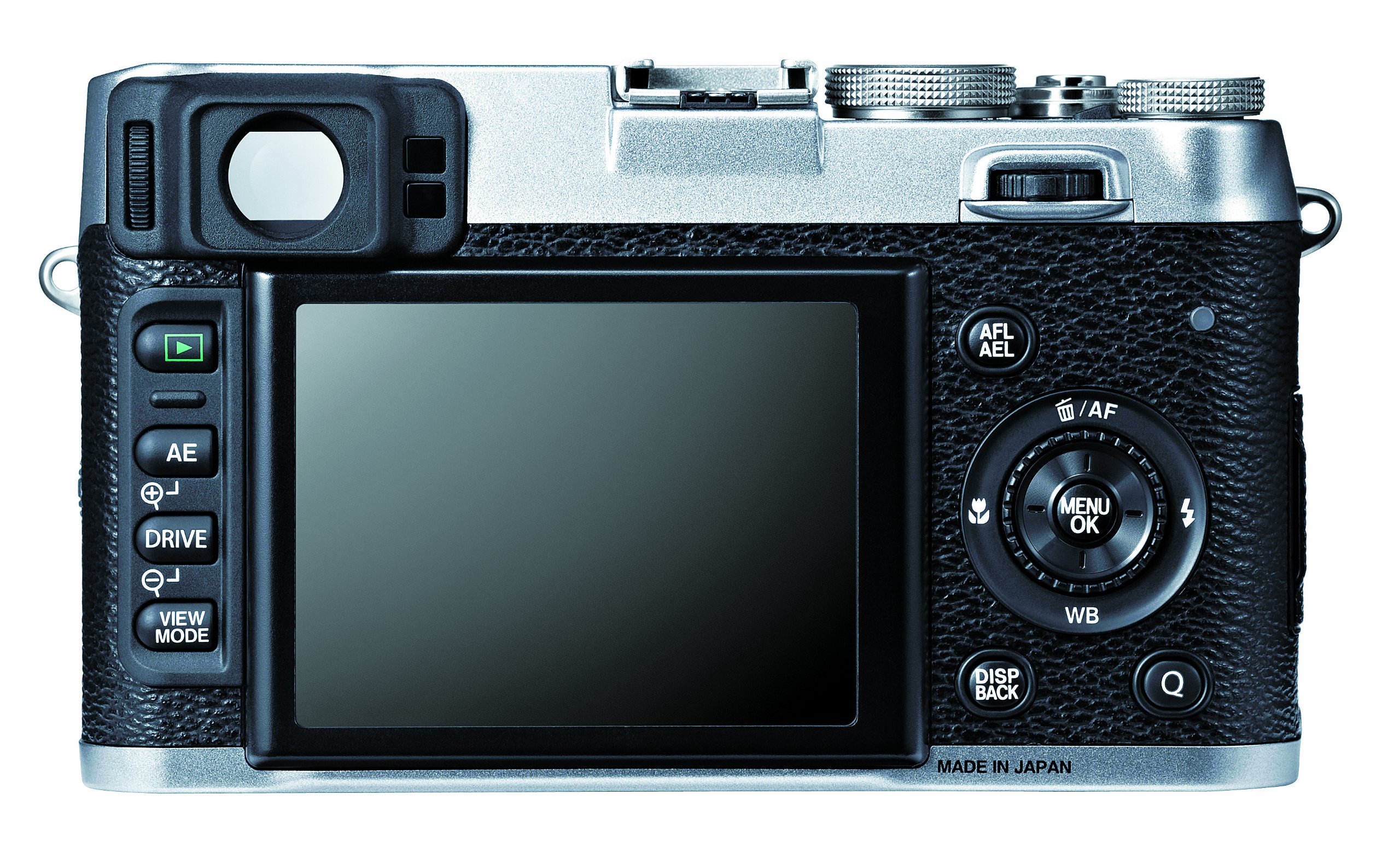 Fujifilm X100S 16 MP Digital Camera with 2.8-Inch LCD (Silver) (OLD MODEL)