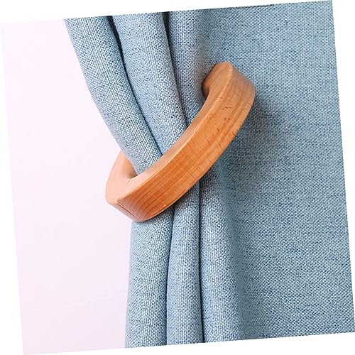 Garneck Magnetic Curtains Curtain Buckle Magnet Curtain Clasp Magnetic Tie Backs Magnetic Curtain Tie Backs Magnetic Curtain Tiebacks Lace up Accessories