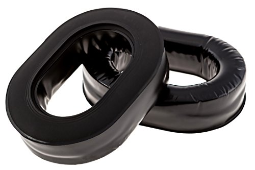 KORE AVIATION - 2 Pack - Ultra Plush Silicone Gel Ear Seal Replacement for Aviation, Racing, Safety Style Headsets (Sold in Pairs)