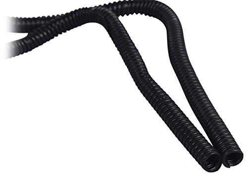 Rockville RWK81 8 Gauge Complete Amp Installation Wire Kit with 100% Copper RCA,Black