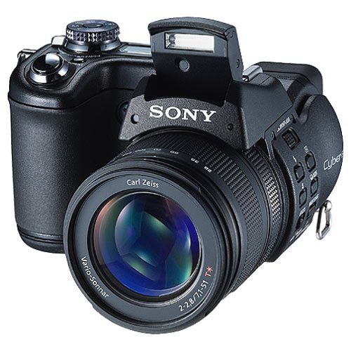 Sony DSC-F828 8MP Digital Camera with 7x Optical Zoom