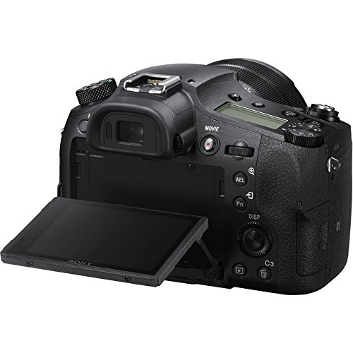 Sony Cyber-Shot DSC-RX10 IV 4K Wi-Fi Digital Camera with 128GB Card + Battery & Charger + Backpack + 3 UV/CPL/ND8 Filters + Tripod + Flash + Kit