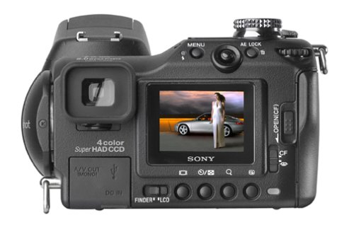 Sony DSC-F828 8MP Digital Camera with 7x Optical Zoom