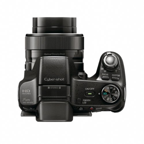 Sony Cyber-Shot DSC-HX100V 16.2 MP Exmor R CMOS Digital Still Camera with Carl Zeiss Vario-Tessar 30x Optical Zoom Lens and Full HD 1080 Video