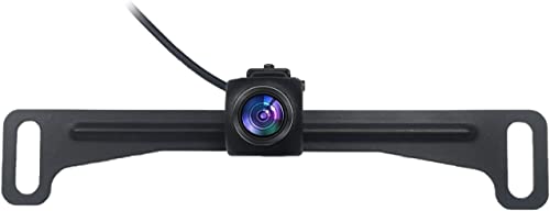 WOLFBOX Reverse Rear Camera License Plate Bracket, Car Dash Cam Mirror Camera Kit Rearview Camera Mount, Installation Holder for Backup View Camera(Suitable for G840S/T10)