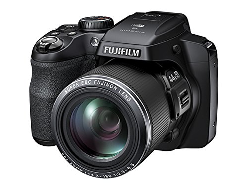 Fujifilm FinePix S8400W 16.2 MP Digital Camera with 44x Optical Image Stabilized Zoom and 3-Inch TFT LCD (Black) (Discontinued by Manufacturer)