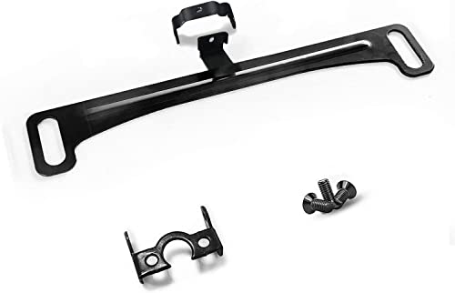 WOLFBOX Reverse Rear Camera License Plate Bracket, Car Dash Cam Mirror Camera Kit Rearview Camera Mount, Installation Holder for Backup View Camera(Suitable for G840S/T10)