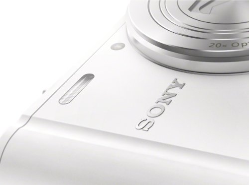 Sony DSC-WX300/W 18 MP Digital Camera with 20x Optical Image Stabilized Zoom and 3-Inch LCD (White)