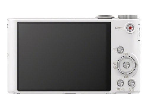 Sony DSC-WX300/W 18 MP Digital Camera with 20x Optical Image Stabilized Zoom and 3-Inch LCD (White)