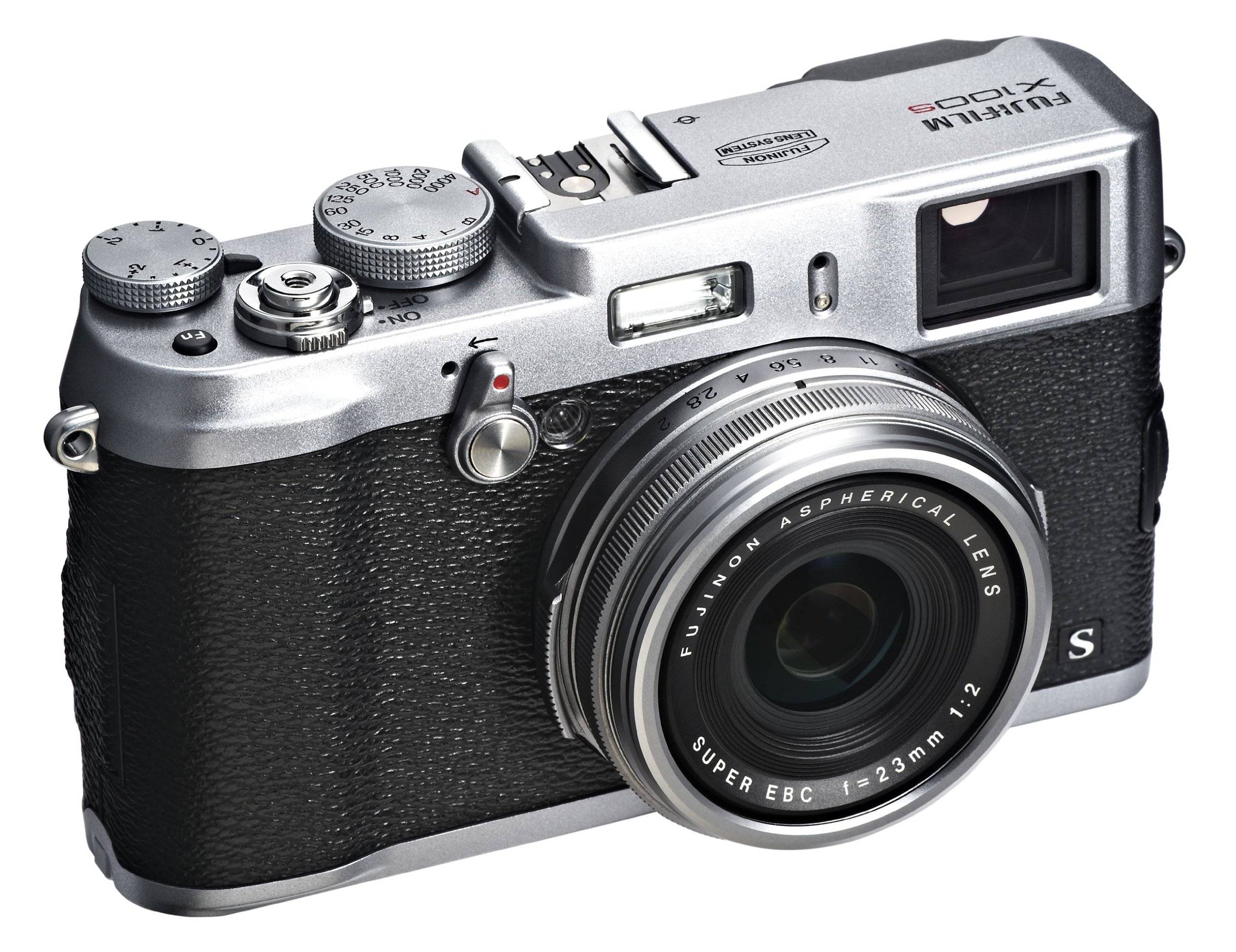 Fujifilm X100S 16 MP Digital Camera with 2.8-Inch LCD (Silver) (OLD MODEL)
