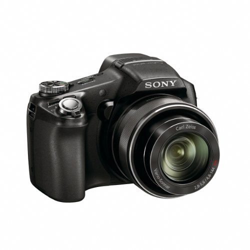 Sony Cyber-Shot DSC-HX100V 16.2 MP Exmor R CMOS Digital Still Camera with Carl Zeiss Vario-Tessar 30x Optical Zoom Lens and Full HD 1080 Video