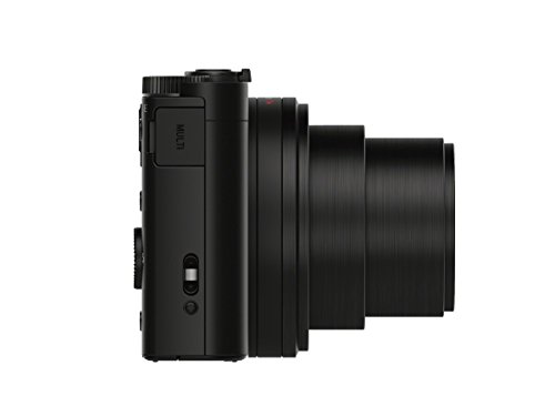 Sony Cyber-shot DSC-WX500 Digital Camera (Black) Bundle [Japan Import]