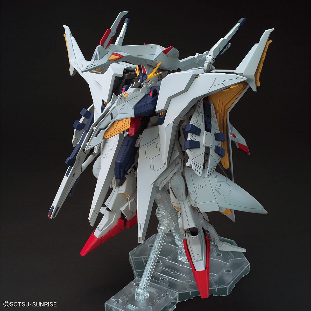 Bandai Hobby - Hathaway's Flash XI Gundam VS Penelope Funnel MissileEffect Set, Bandai Spirits Hobby HGUC