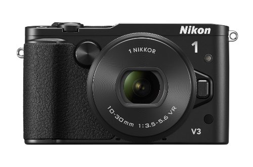 Nikon 1 V3 Digital Camera with 1 NIKKOR 10-30mm PD-Zoom Lens