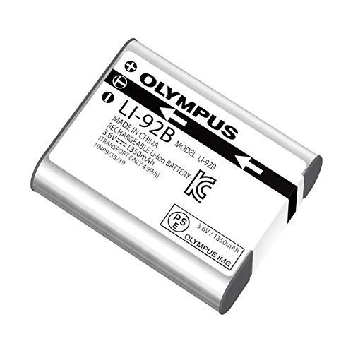 Olympus Tough TG-6 Digital Camera, Red LG-1 LED Light Guide