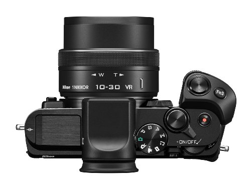 Nikon 1 V3 Digital Camera with 1 NIKKOR 10-30mm PD-Zoom Lens