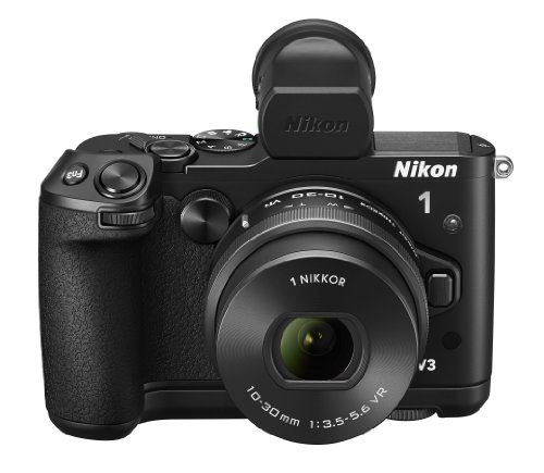 Nikon 1 V3 Digital Camera with 1 NIKKOR 10-30mm PD-Zoom Lens