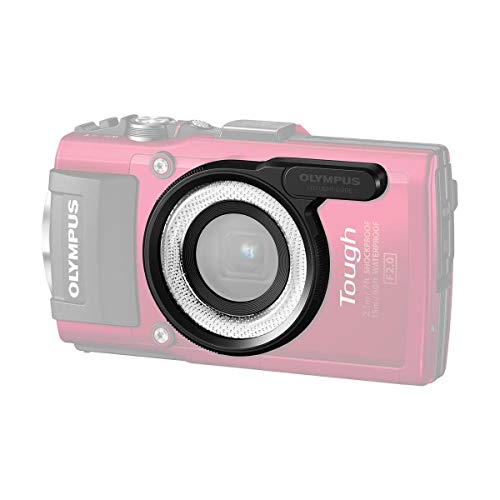 Olympus Tough TG-6 Digital Camera, Red LG-1 LED Light Guide