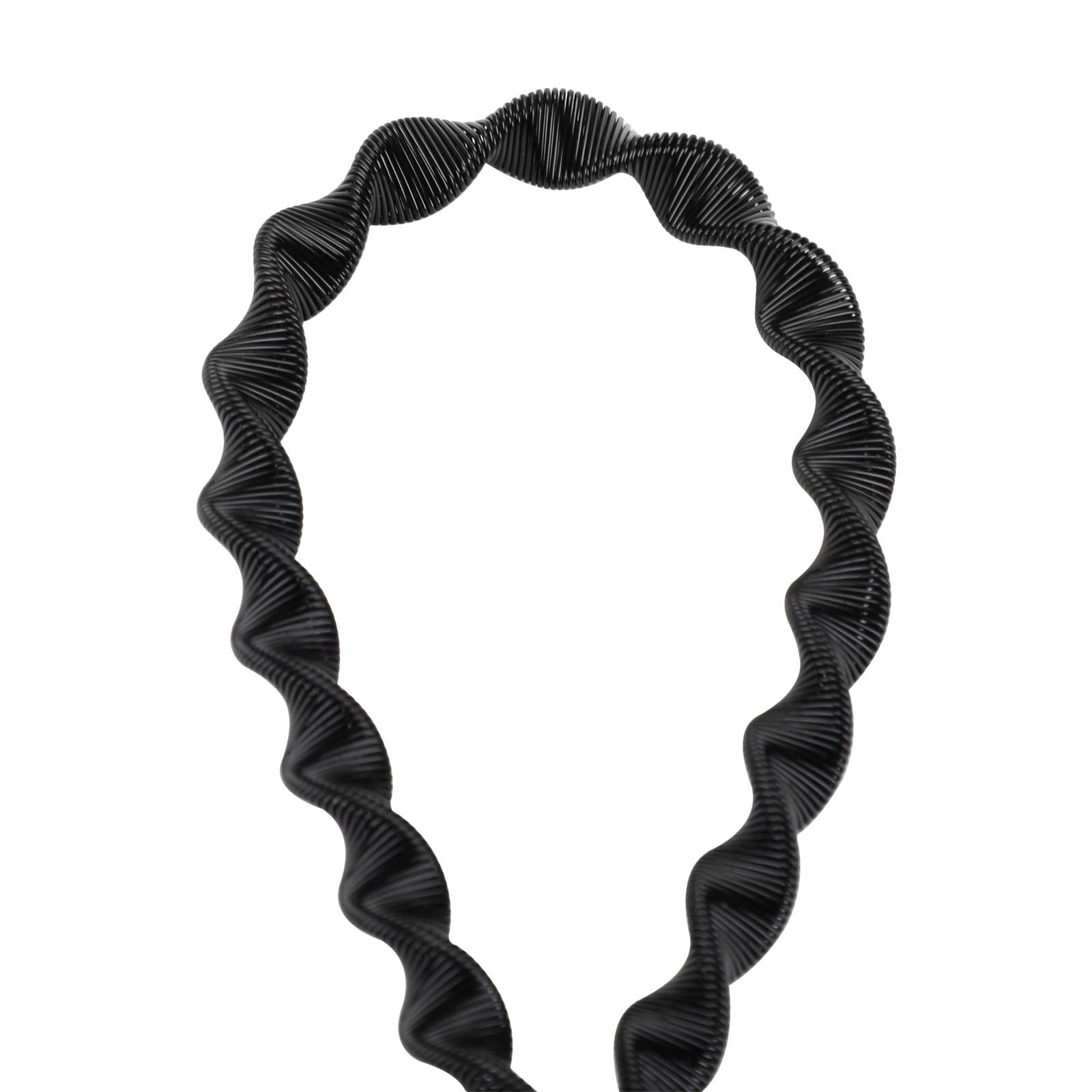 Sumnacon 2 Pcs Crystal Curtain Magnetic Tiebacks - Decorative Big Flower Curtain Clips Buckle with Stretchy Wire Rope, Sparkling Drapery Holdsbacks for Home Office Decor, Black