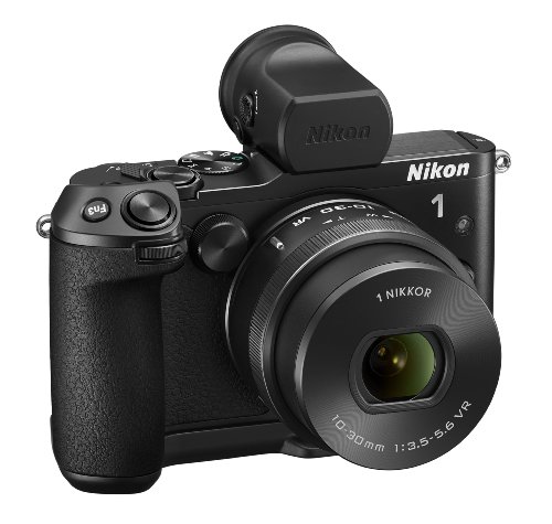 Nikon 1 V3 Digital Camera with 1 NIKKOR 10-30mm PD-Zoom Lens