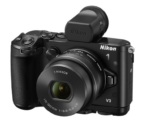 Nikon 1 V3 Digital Camera with 1 NIKKOR 10-30mm PD-Zoom Lens
