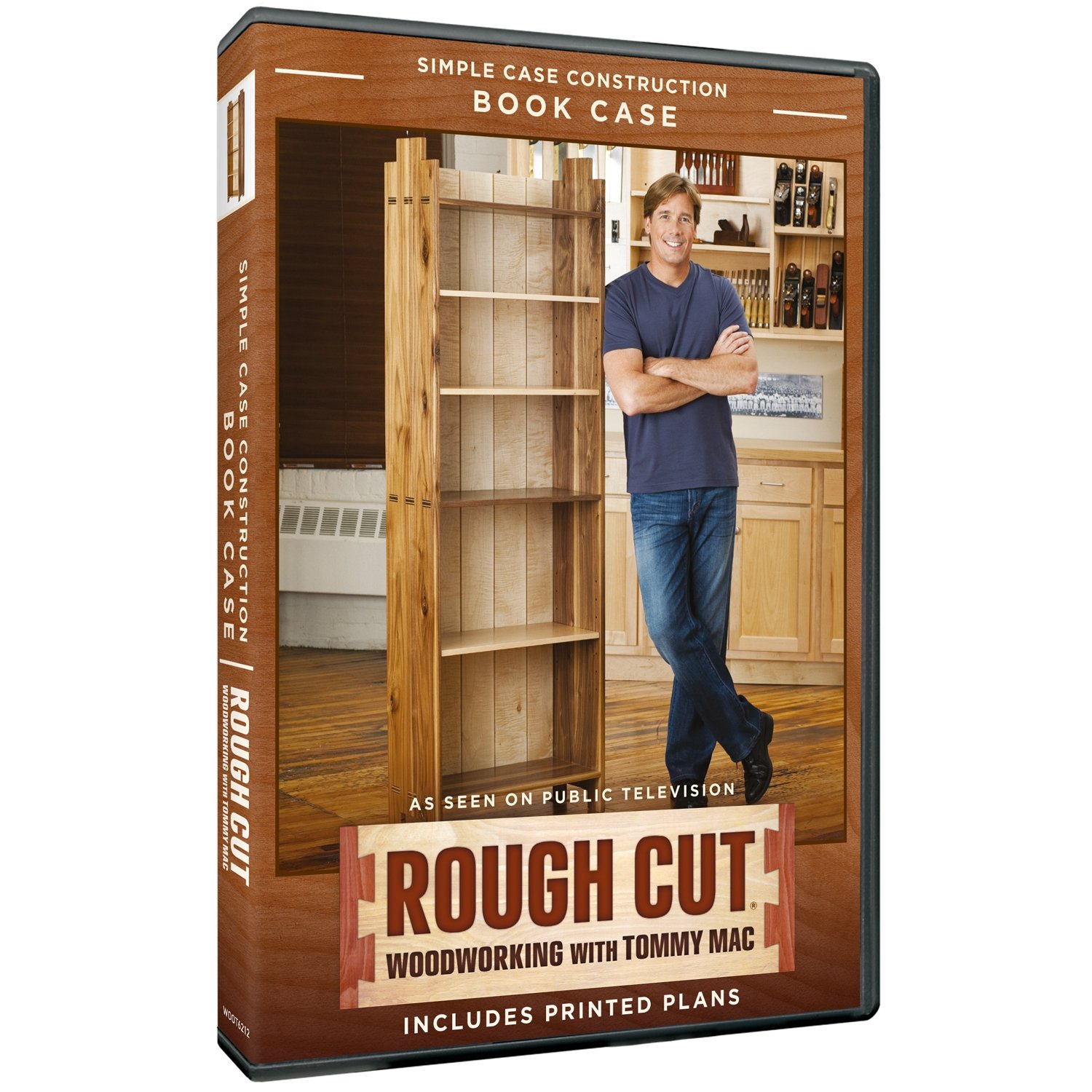 Rough Cut - Woodworking Tommy Mac: Through Mortise