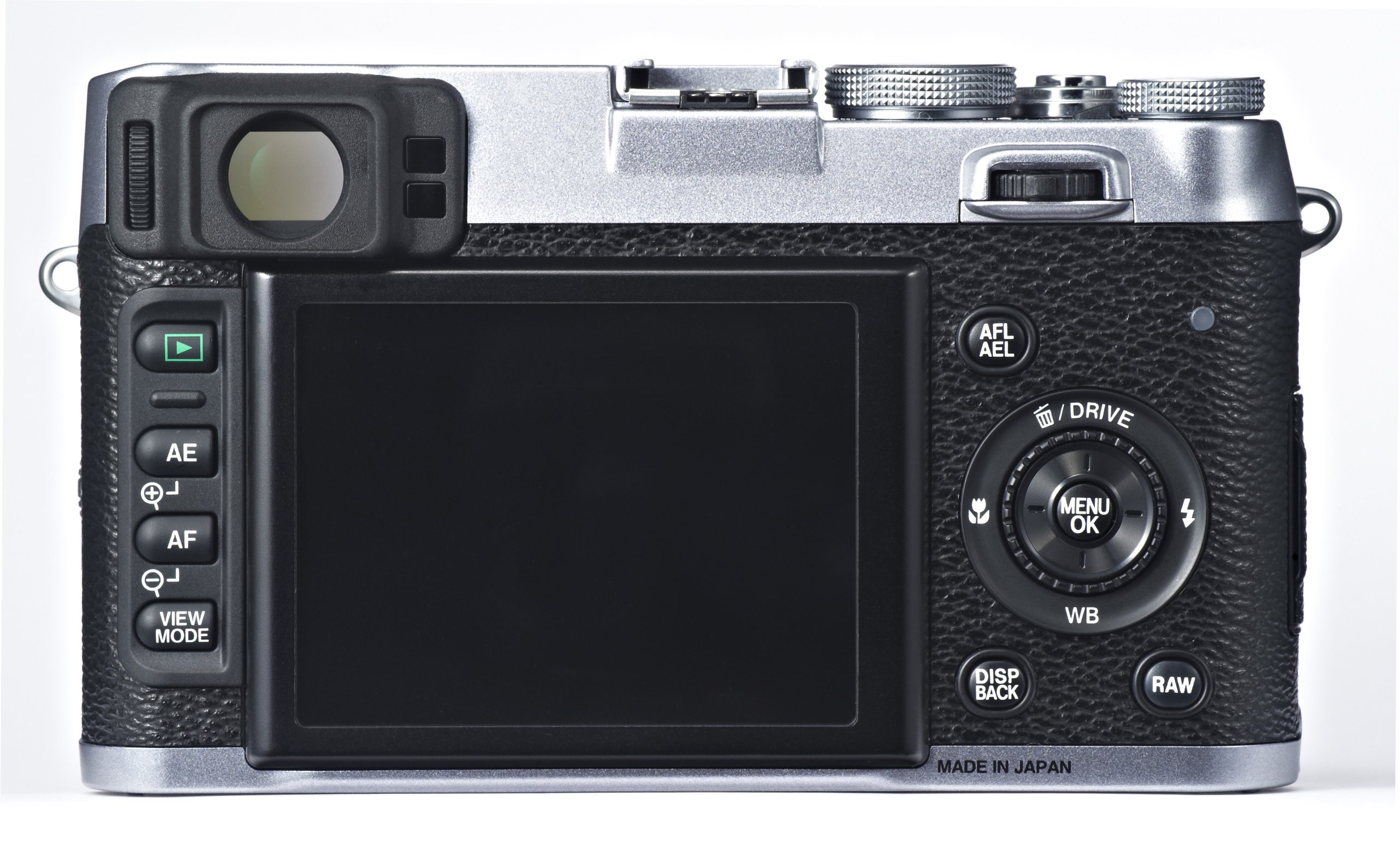 Fujifilm X100S 16 MP Digital Camera with 2.8-Inch LCD (Silver) (OLD MODEL)