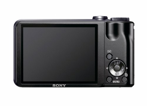 Sony Cyber-shot DSC-H55 14.1MP Digital Camera with 10x Wide Angle Optical Zoom with SteadyShot Image Stabilization and 3.0 inch LCD (Black) (Discontinued by Manufacturer)
