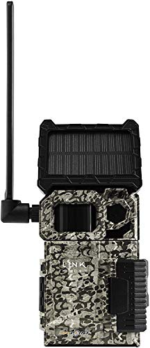 SPYPOINT Link-Micro-S-LTE Solar Cellular Trail Camera with LIT-10 Battery and Bundle Options (Link-Micro-S-LTE, 2 PK Trail Bundle)
