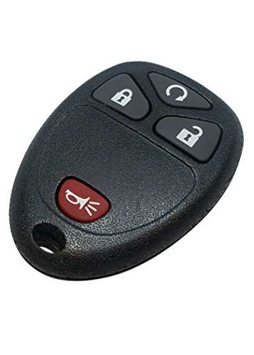 GM Genuine Parts 22936098 4 Button Keyless Entry Remote Key Fob