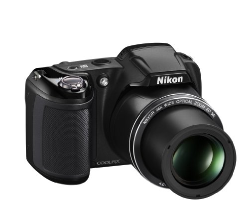 Nikon Coolpix L330 Digital Camera (Black)