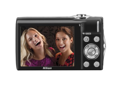 Nikon Coolpix S3000 12.0MP Digital Camera with 4x Optical Vibration Reduction (VR) Zoom and 2.7-Inch LCD (Black)