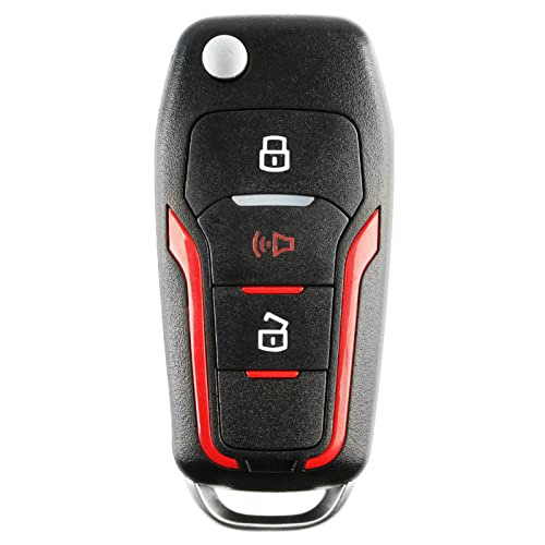 Flip Key Fob Keyless Entry Remote for Ford Lincoln Mercury (CWTWB1U345)