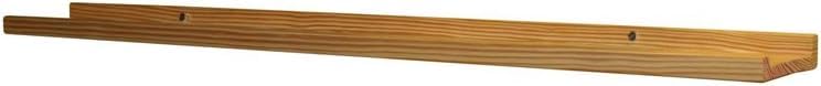 InPlace Shelving 0191826 Stafford Wall Mountable Shelf, Unfinished, 31-Inch Wide by 4-Inch Deep by 5-Inch High