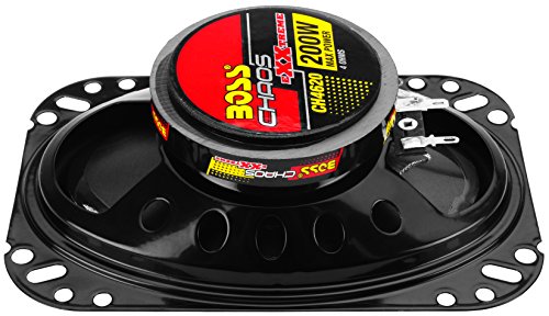 BOSS Audio Systems CH4620 Car Speakers - 200 Watts Of Power Per Pair And 100 Watts Each, 4 x 6 Inch , Full Range, 2 Way, Sold in Pairs, Easy Mounting
