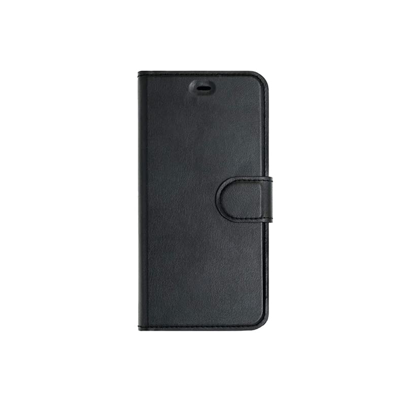 Fixgut Phone Case Compatible with PEAQ PSP 400, Protective Case, Premium Bookcase Leather Case with Card Slots and Stand Function for PEAQ PSP 400, Black