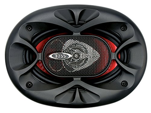 BOSS Audio Systems CH4620 Car Speakers - 200 Watts Of Power Per Pair And 100 Watts Each, 4 x 6 Inch , Full Range, 2 Way, Sold in Pairs, Easy Mounting