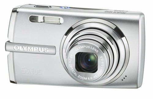 Olympus Stylus 1010 10.1MP Digital Camera with 7x Optical Dual Image Stabilized Zoom (Silver)