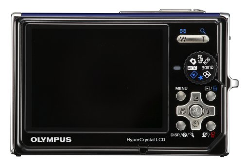 Olympus Stylus 1050SW 10.1MP Digital Camera with 3x Optical Zoom (Blue)