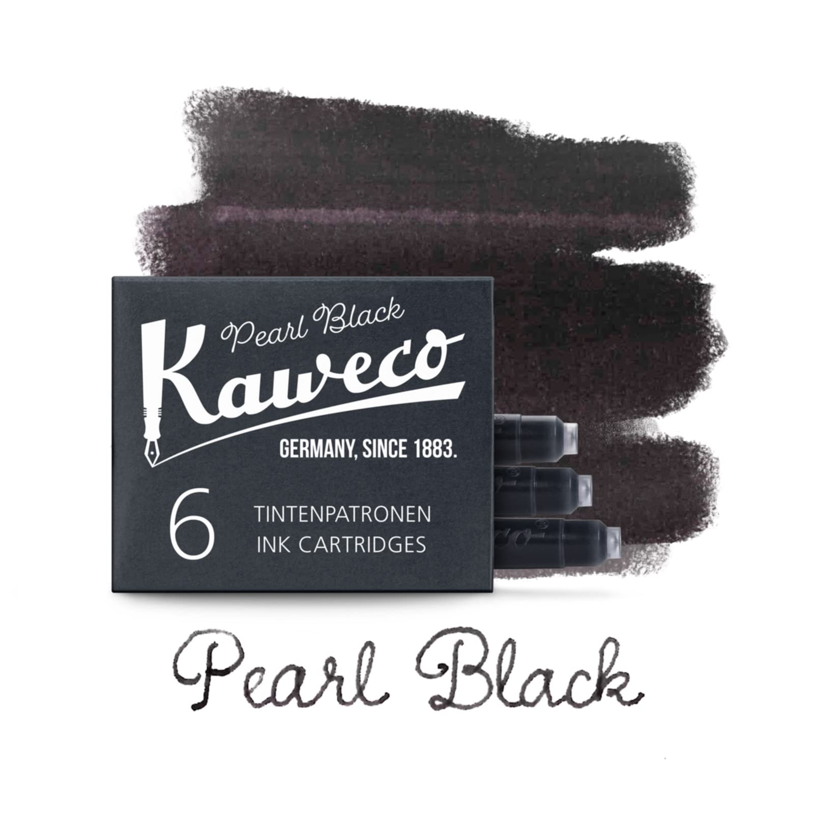 Kaweco INK-BK refills, cartridges and ink extinguisher, black