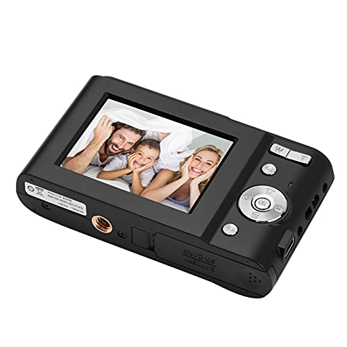 Digital Camera for Kids, Camnoon 48MP Children Camera 2.4-inch IPS Screen Full HD 1080P 16x Zoom 2PCS Rechargeable Batteries Autofocus Vlogging Mini Camera for Boys Girls Teens Students Beginners