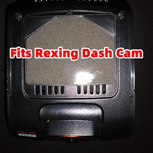 iSaddle for 3M Rexing Adhesive Mount Holder/w Additonal Adhesive Pad for in Dash Camera Better Than Original Rexing V1 V1P V1N A118 A118C A118-C B40 Holder