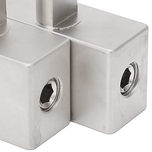 POCREATION 2 Pcs Amp Input Reducer,Dual 1/0 Gauge to 1/0 Gauge Wire Reducer Power and Ground Input Reducer Adapter for Car Audio Universal
