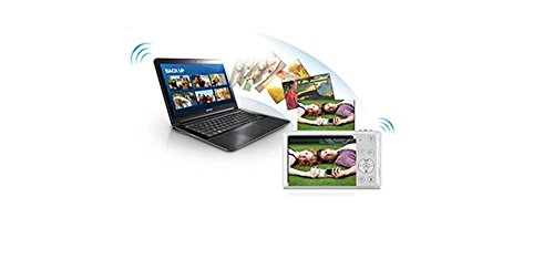 Samsung WB35F 16.2MP Smart WiFi & NFC Digital Camera with 12x Optical Zoom and 2.7" LCD (White)