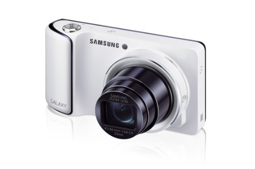Factory Unlocked Samsung Galaxy Camera EK-GC100 8GB White, Android OS, v4.1 (Jelly Bean) 3G Unlocked HSDPA 850 / 900 / 1900 / 2100 (International Version - No Warranty)