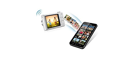 Samsung WB35F 16.2MP Smart WiFi & NFC Digital Camera with 12x Optical Zoom and 2.7" LCD (White)