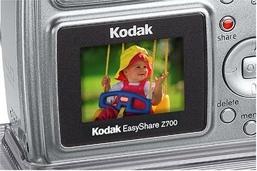 Kodak Easyshare Z700 4 MP Digital Camera with 5xOptical Zoom
