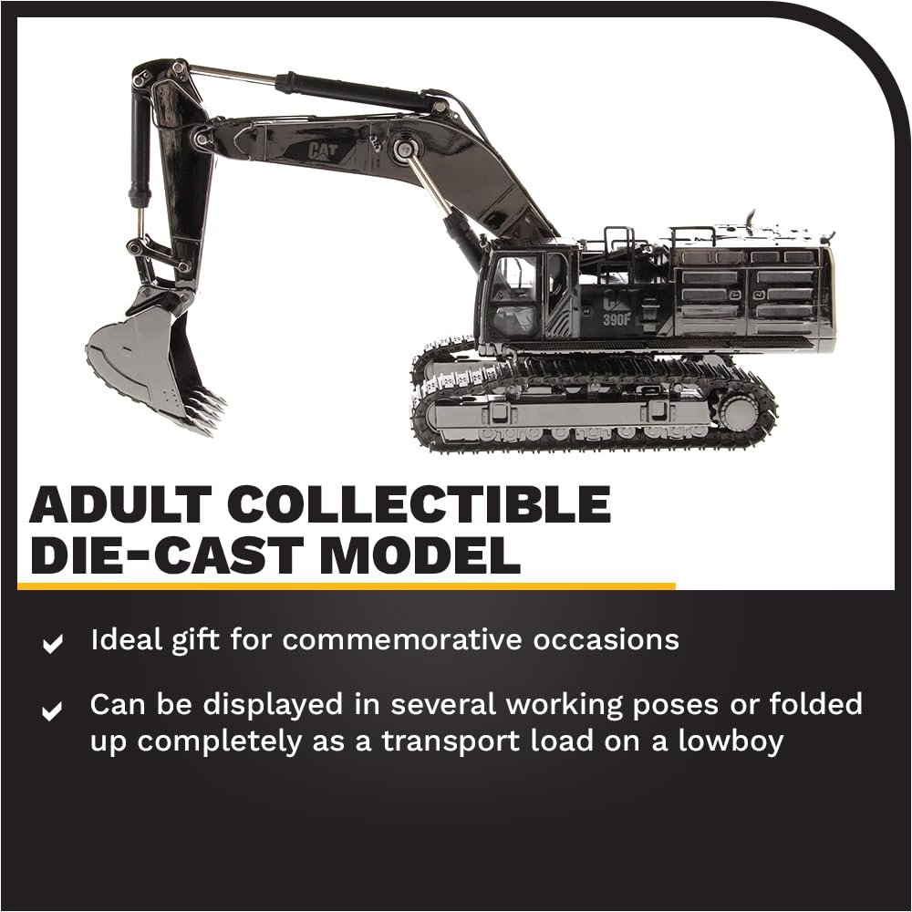 Caterpillar 85547 Diecast Model, 1: 50 Scaled Model Vehicles